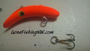 Putting a Single Hook on a Flatfish lure – Gone Fishing Northwest