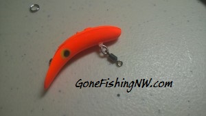 Putting a Single Hook on a Flatfish lure – Gone Fishing Northwest