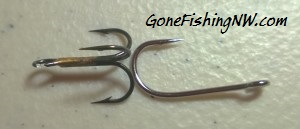Putting a Single Hook on a Flatfish lure – Gone Fishing Northwest