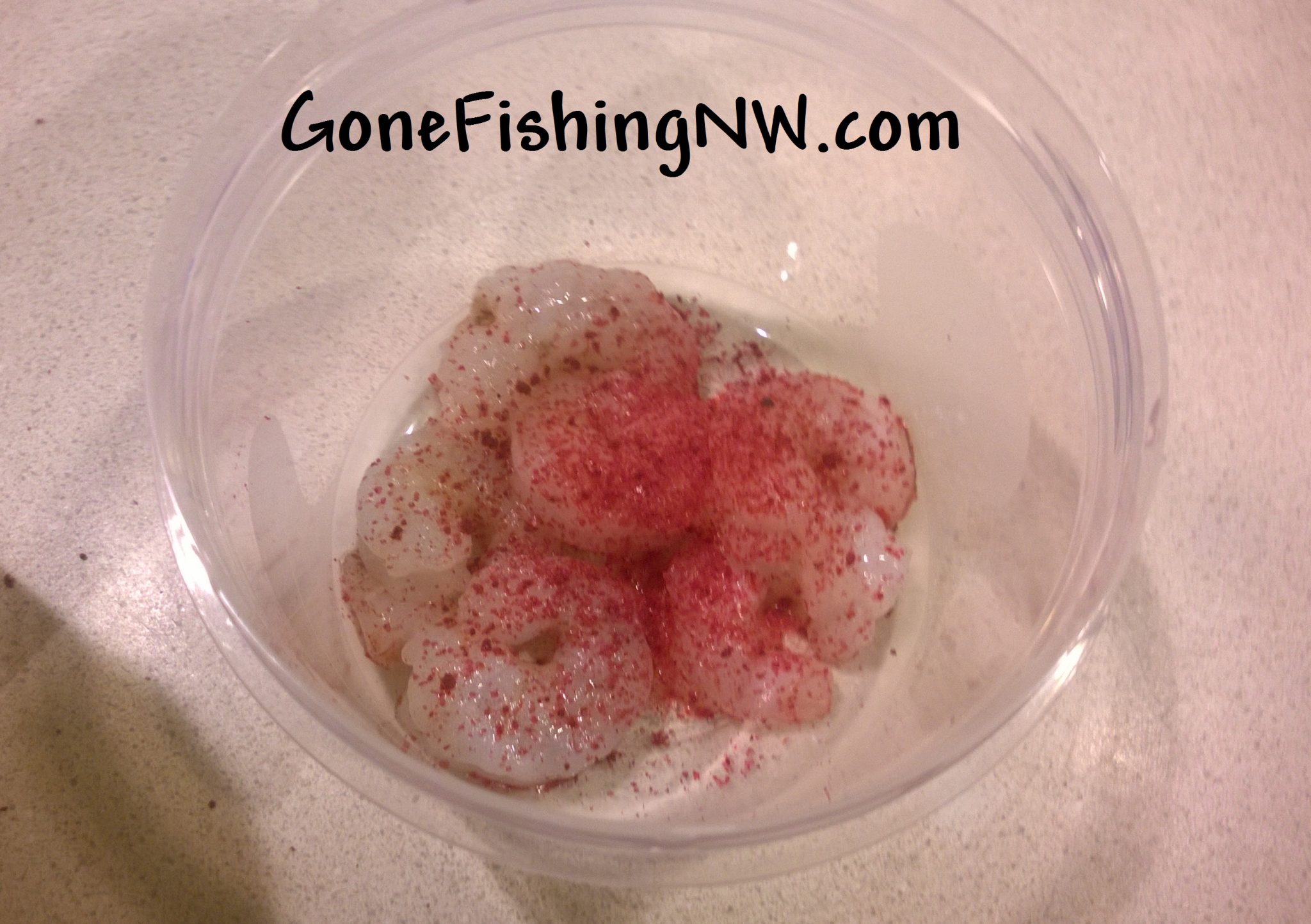 Adding Dry Shrimp Cure – Gone Fishing Northwest