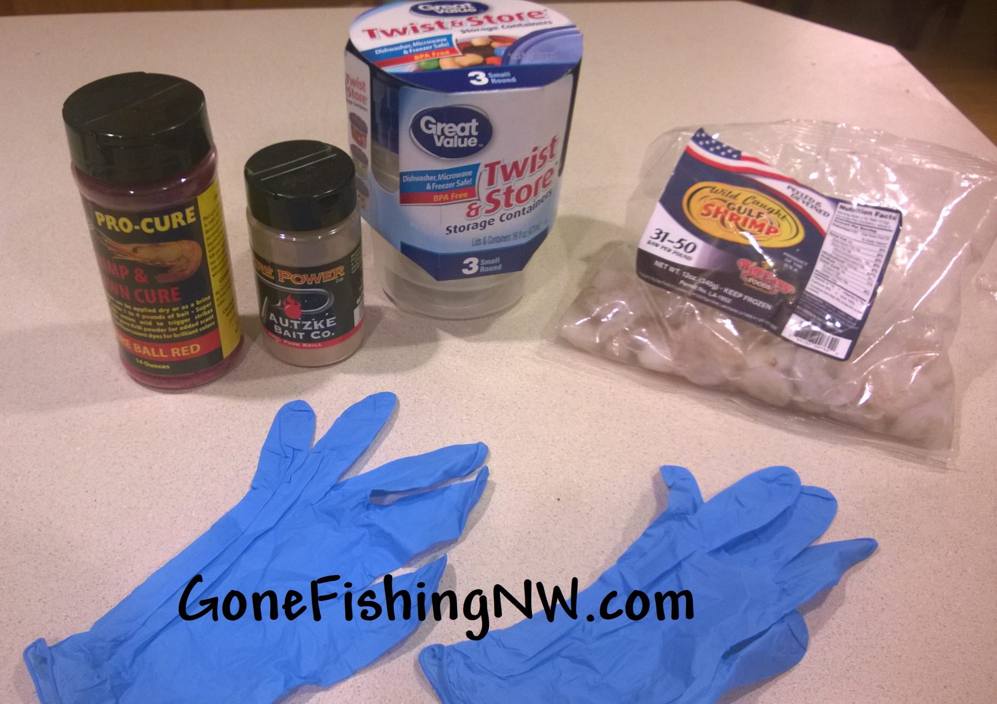 Dry Shrimp Cure Ingredients – Gone Fishing Northwest