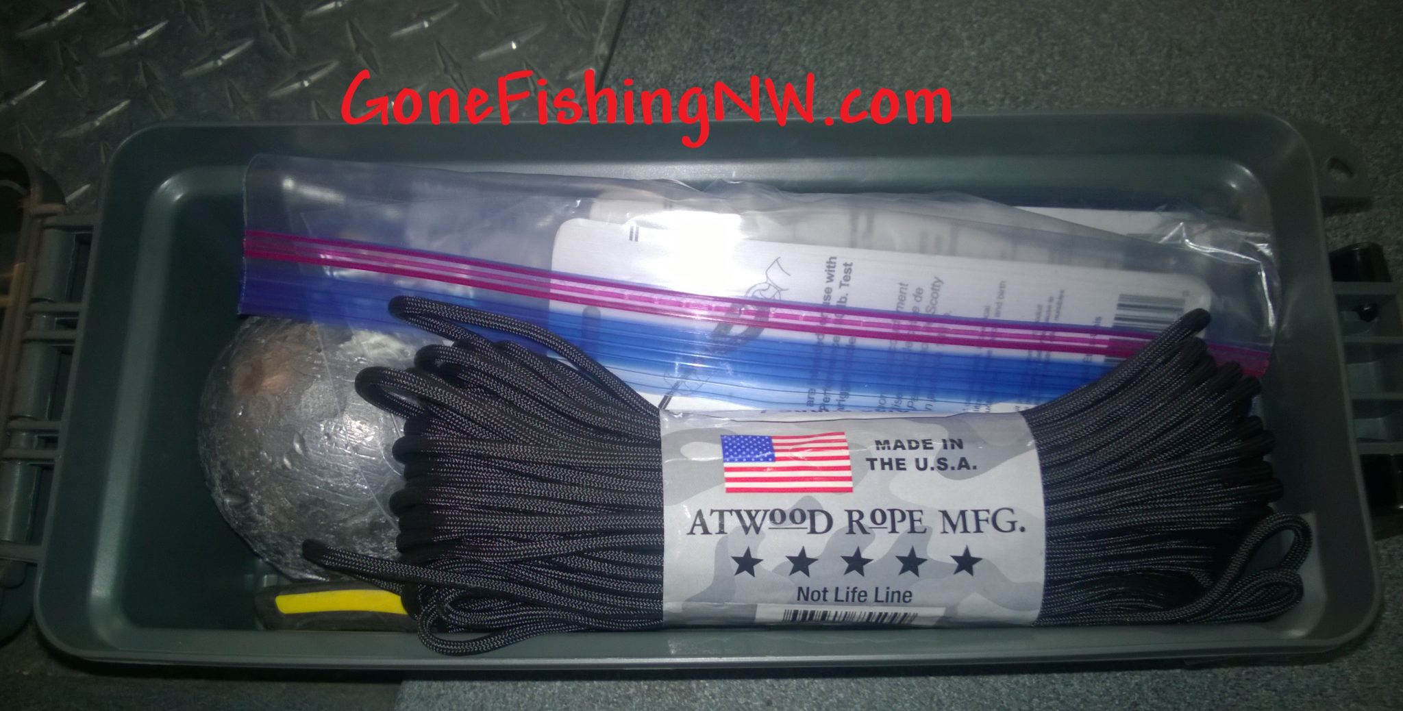 Packing The Downrigger First Aid Kit – Gone Fishing Northwest