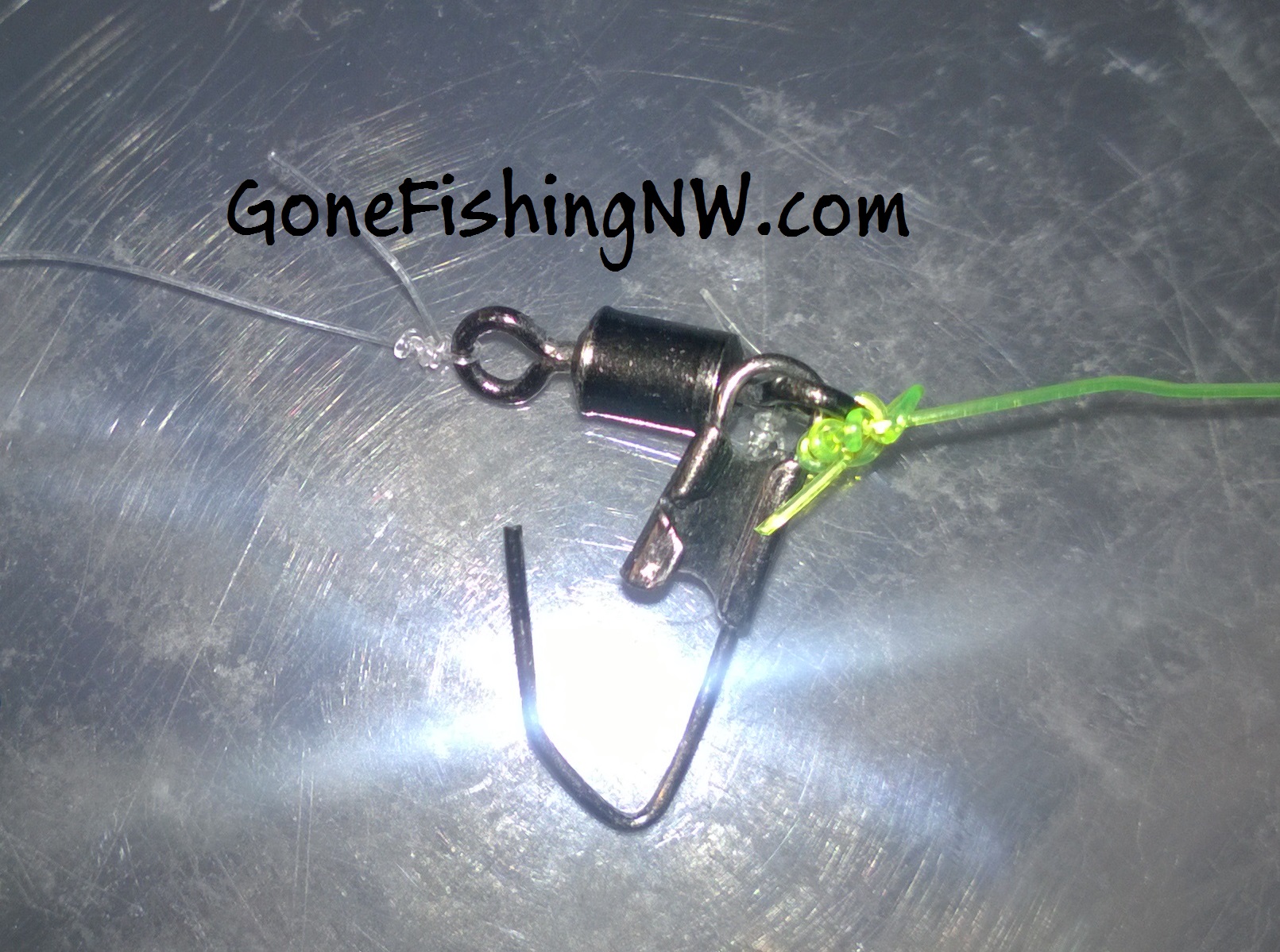 Dick Nite Drift Fishing Rig – Step 2 – Gone Fishing Northwest
