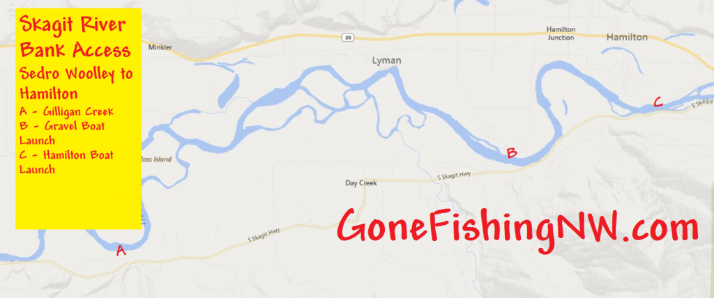 Skagit River Bank Access for Steelhead and Salmon – Sedro Woolley to ...