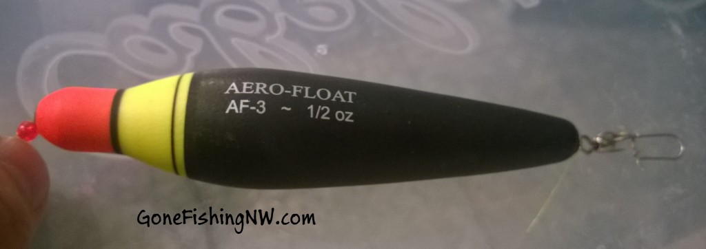 How To Setup a Sliding Float Fishing Rig – Gone Fishing Northwest