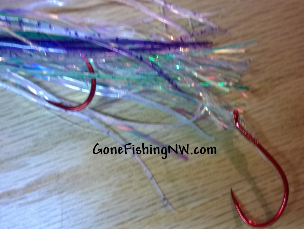 Coho Hoochie with Trailing Hook – Gone Fishing Northwest