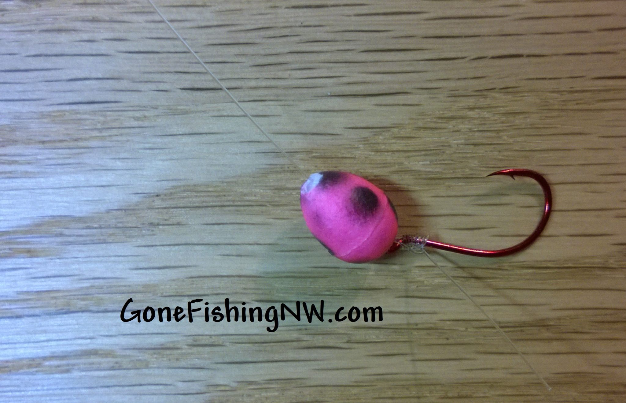 Making the Corkie and Bait Rig – Gone Fishing Northwest