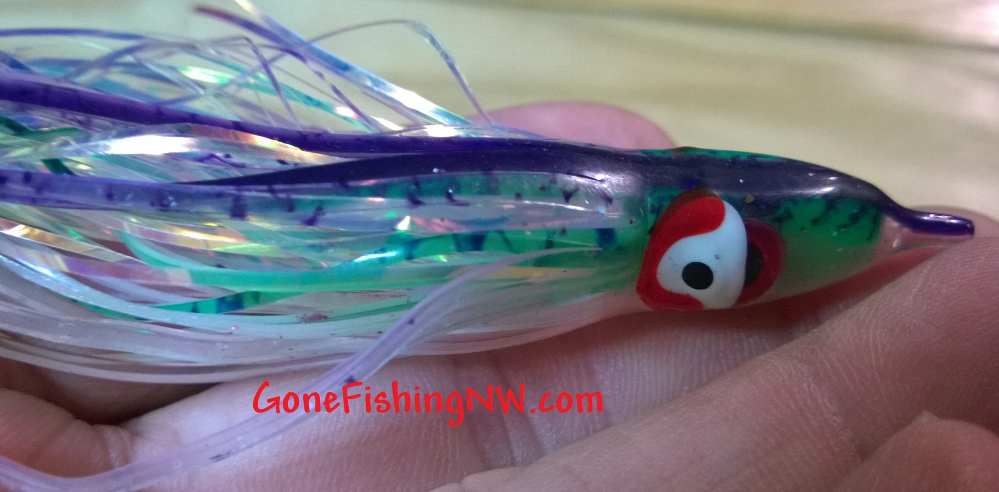 Rigging Coho Hoochie And Ace High Fly – Part 5 – Gone Fishing Northwest