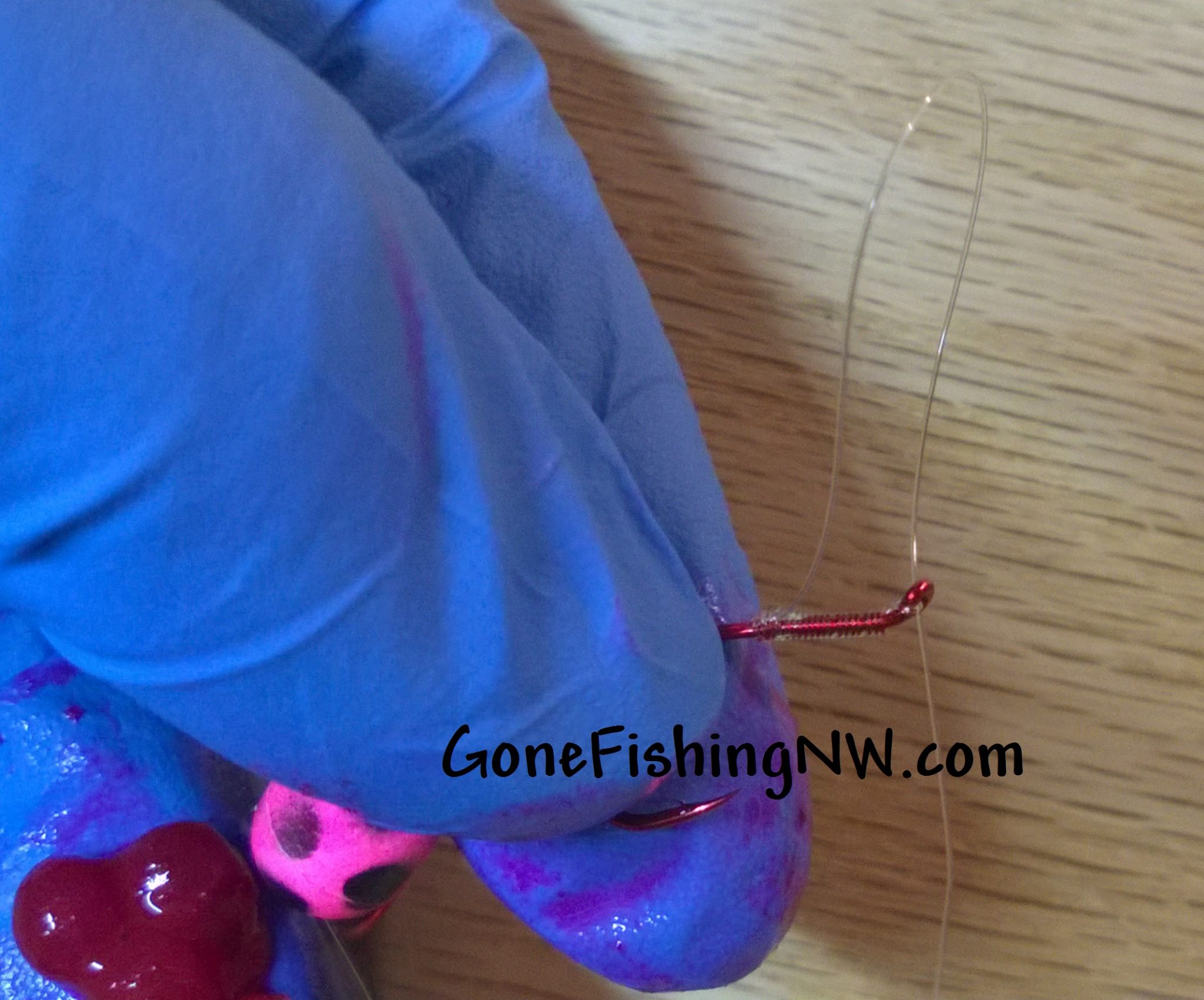 Attaching Roe with an Egg Loop – Gone Fishing Northwest