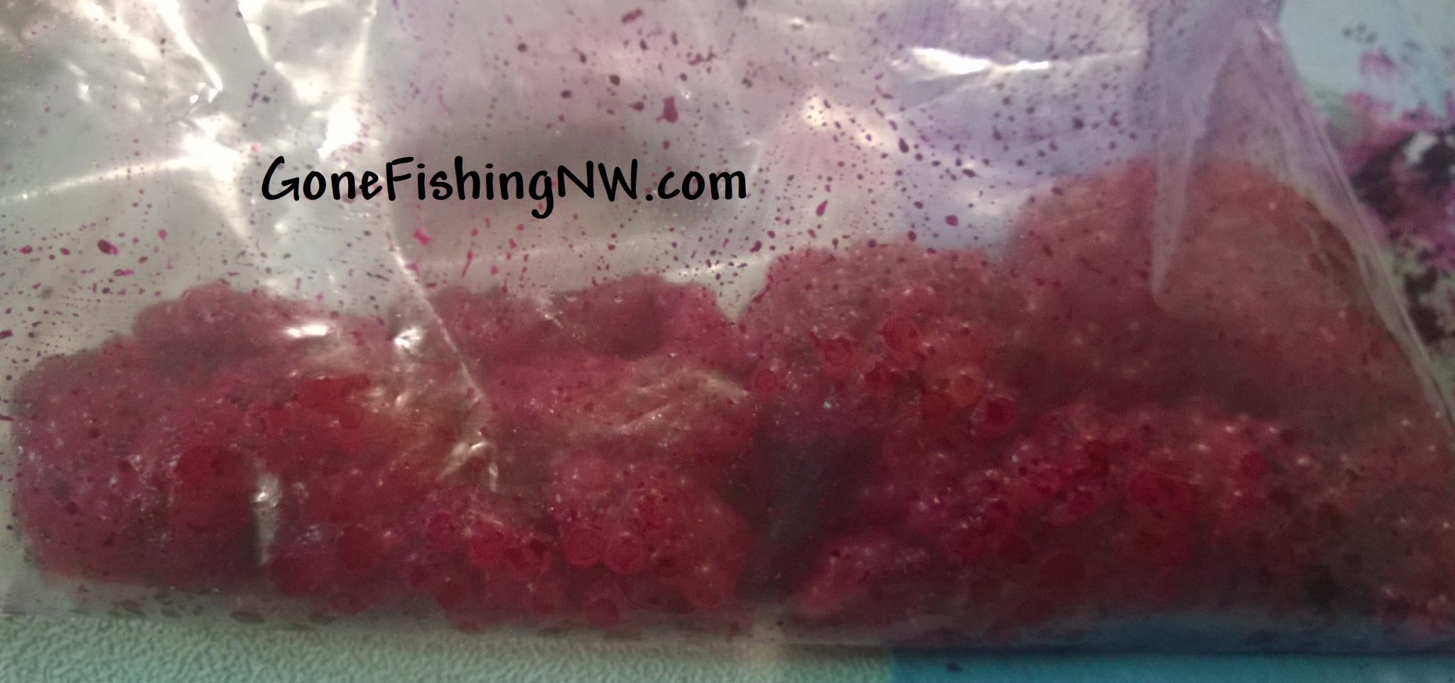 Curing Salmon Roe – Gone Fishing Northwest