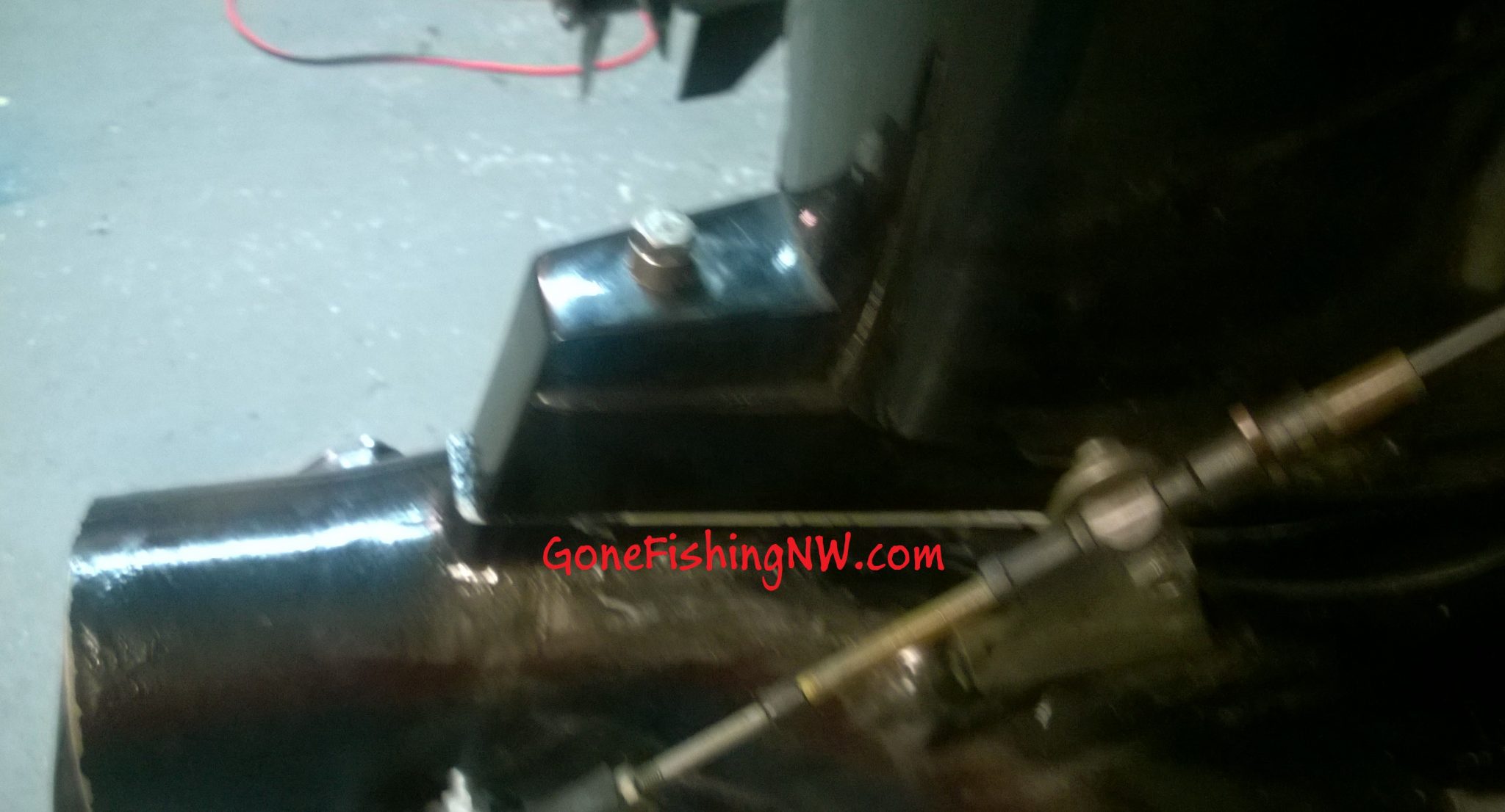 Top of Outboard Jet Lower Unit – Gone Fishing Northwest