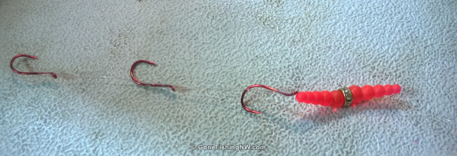 Making a Custom Wedding Ring Lure – Gone Fishing Northwest