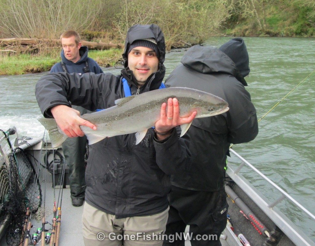 Steelheadaganza VII – Cowlitz River Steelhead Fishing Report – Gone ...