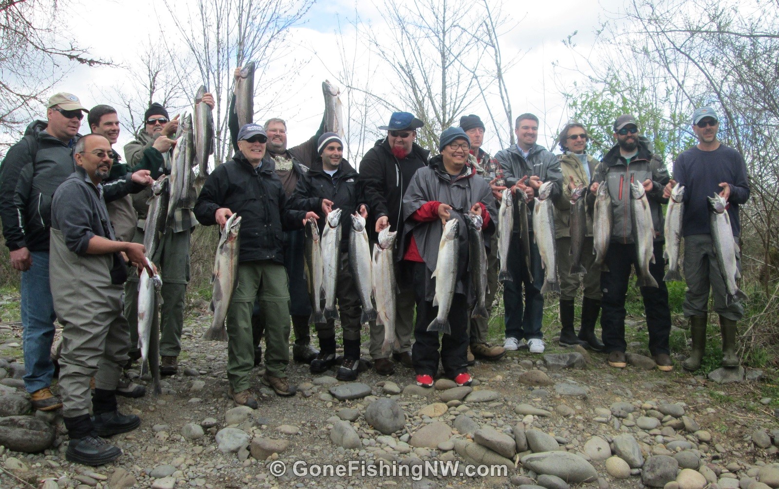 Steelheadaganza VII End of Day on the Cowlitz – Gone Fishing Northwest