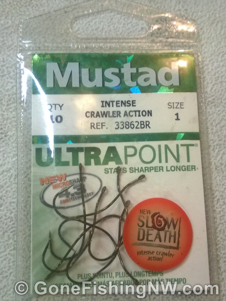 Trout Slow Death Hooks – Gone Fishing Northwest