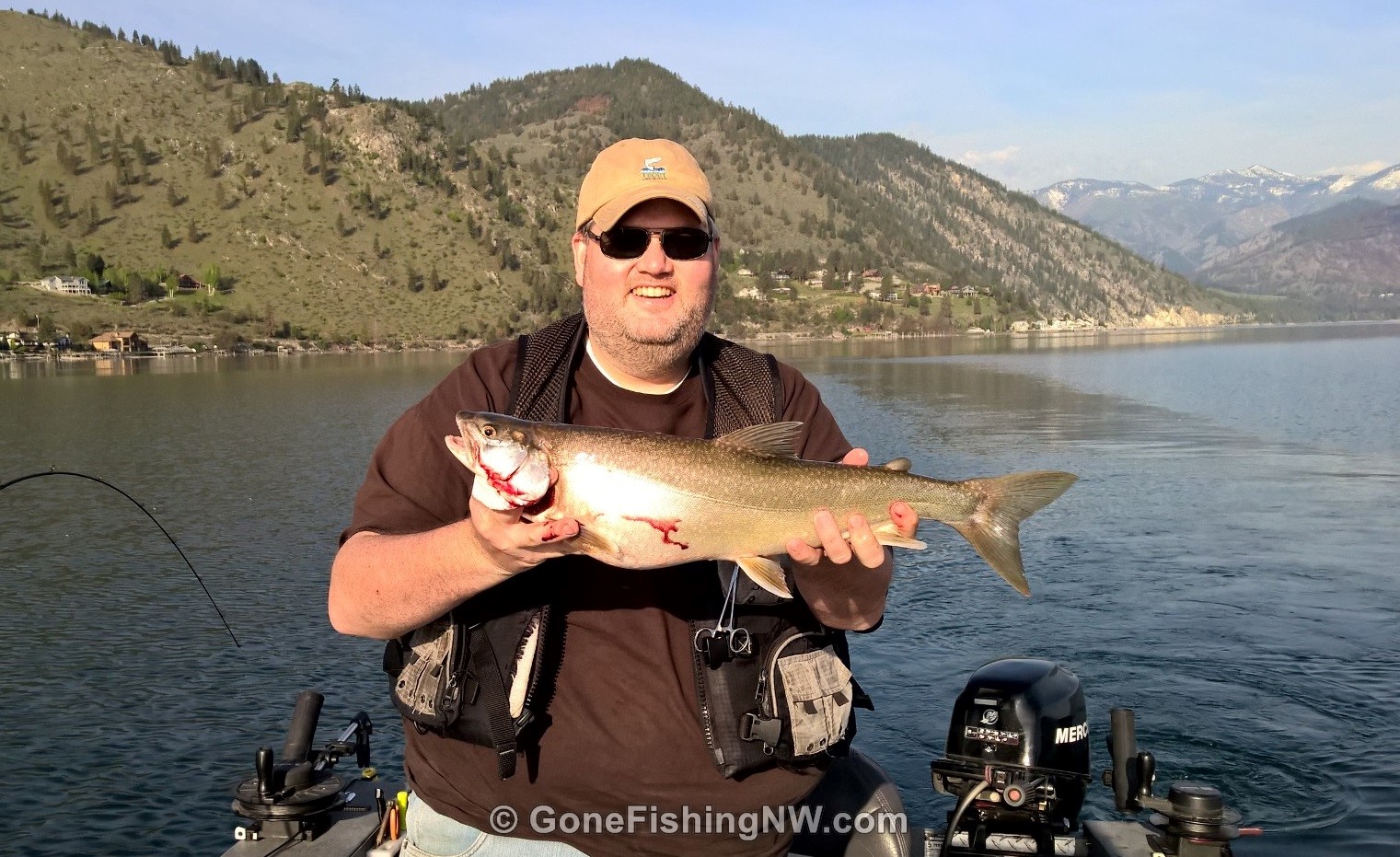 Lake Chelan Kokanee and Mackinaw Fishing Report – April 2016 – Gone ...