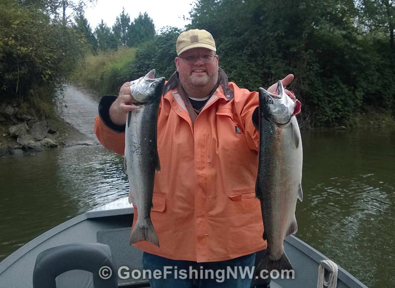 The Best How To Guide for Coho Salmon River Fishing – Gone Fishing ...