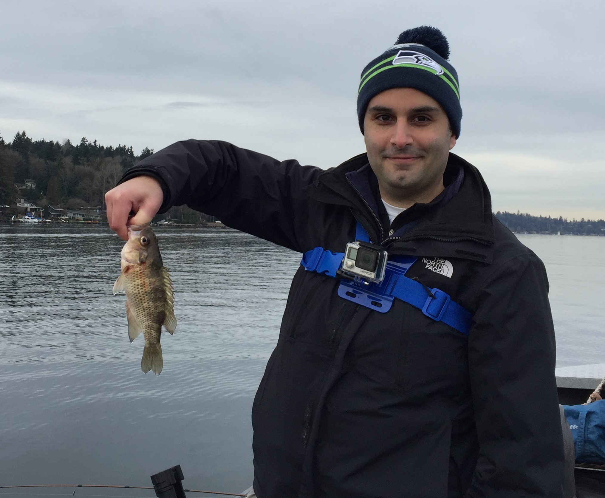 Lake Washington Fishing Report – Winter 2017 – Gone Fishing Northwest