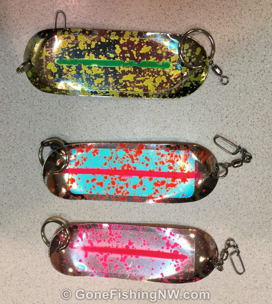 Tuning A Flatfish lure – Gone Fishing Northwest