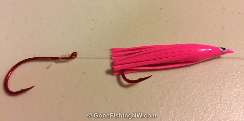 Hoochie Sockeye Rig – Gone Fishing Northwest
