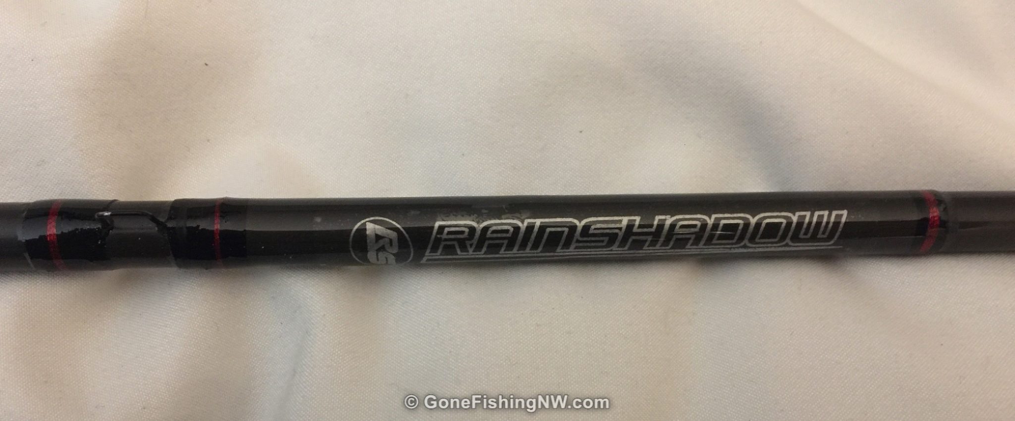 Rod Decal – Gone Fishing Northwest